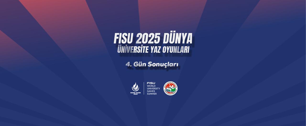 FISU 2025 4. GÜN – Türkiye Atletizm Federasyonu